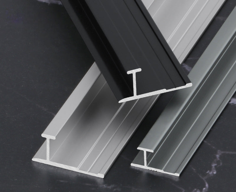 Aluminum Wall Panel Trim H Joint Clip | Durable Metal Panel Edge Strip ...